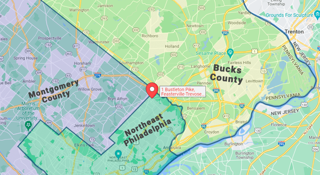 Map • Philly Lawyers